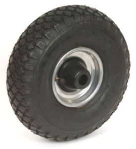Industrial Pneumatic Trolley Wheels|Castors