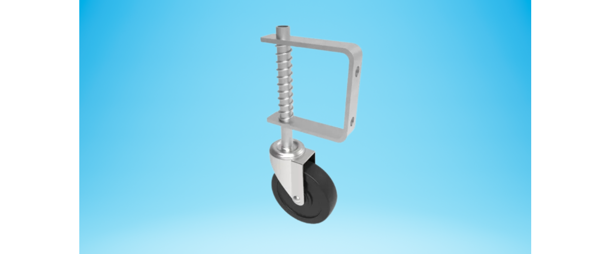 Enhanced Shock Absorption: The Benefits of Springs in Castor Wheels ...