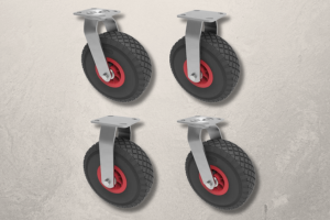 Safety Precautions and Tips for Using Pneumatic Castors | Castors