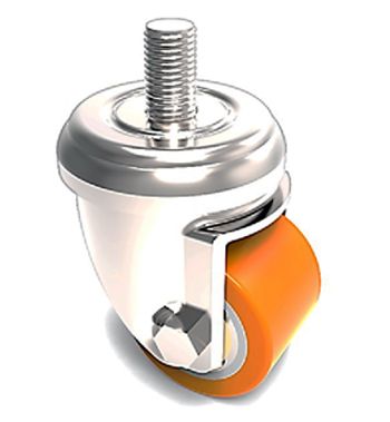 35mm Polyurethane Heavy Duty Low Level Castors|Castors