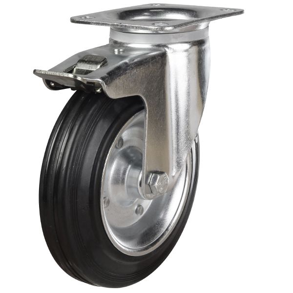 Commercial Bin/Waste Container & Wheelie Bin Castors (175Kg to 205Kg ...