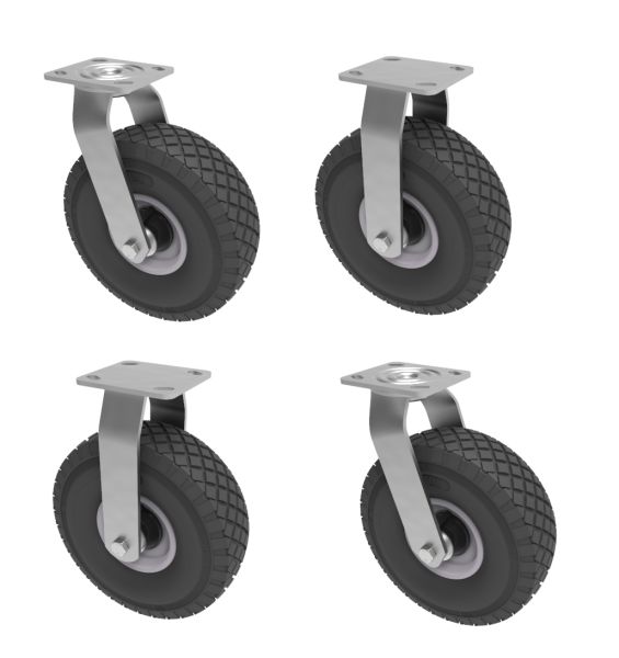 Castors in Sets | Castors