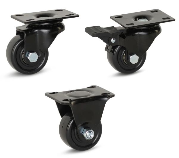 Heavy Duty Castors (80Kg to 800Kg) | Castors