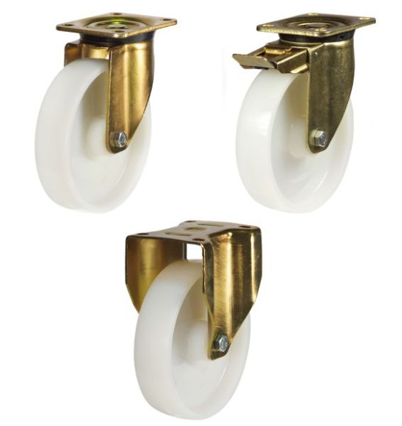 Nylon Heavy Duty Castors | Castors