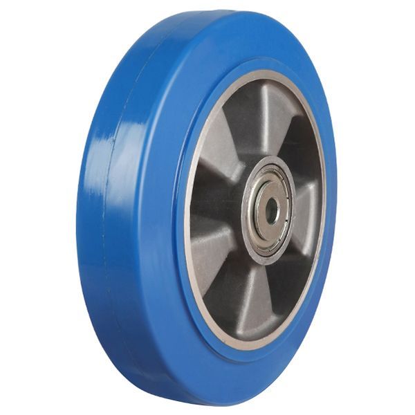 Wheels Elastic Rubber (Heavy Duty) 350Kg to 800Kg | Castors