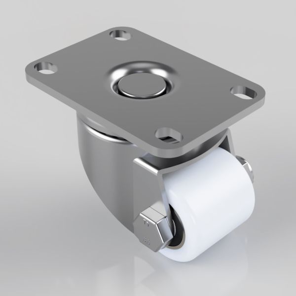 Heavy Duty Low Level Castors (80Kg to 400Kg) | Castors