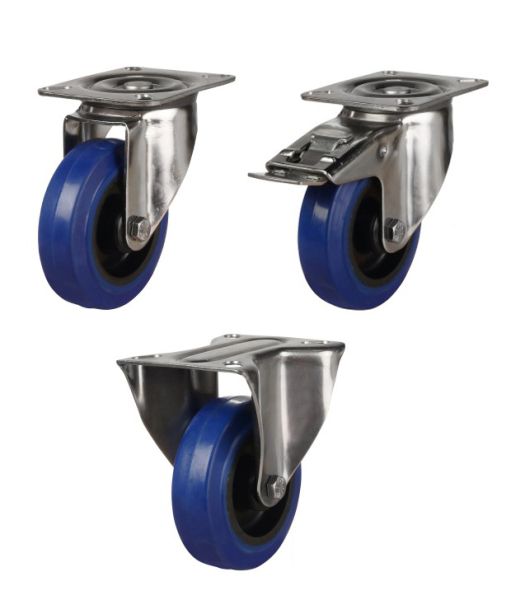Stainless Steel Castors | Castors
