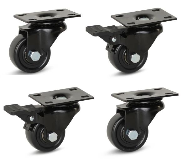 Low Level Castors in Sets | Castors