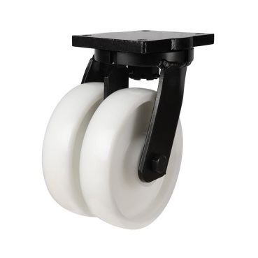 Extra Heavy Duty Double Wheel Castors (1500Kg to 2500Kg) | Castors