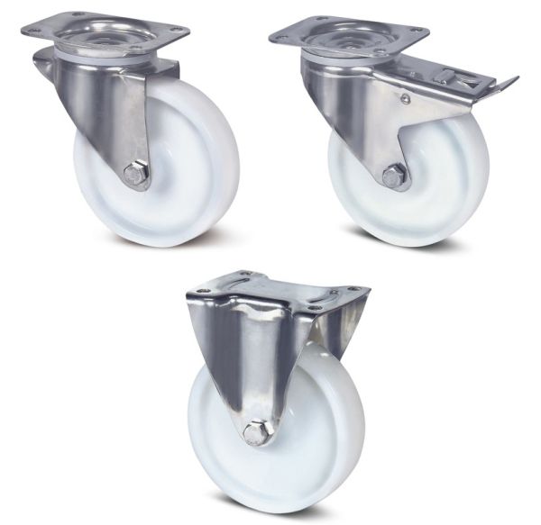 Stainless Steel Castors | Castors