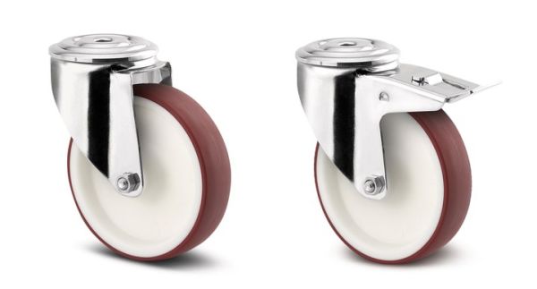 Stainless Steel Castors | Castors