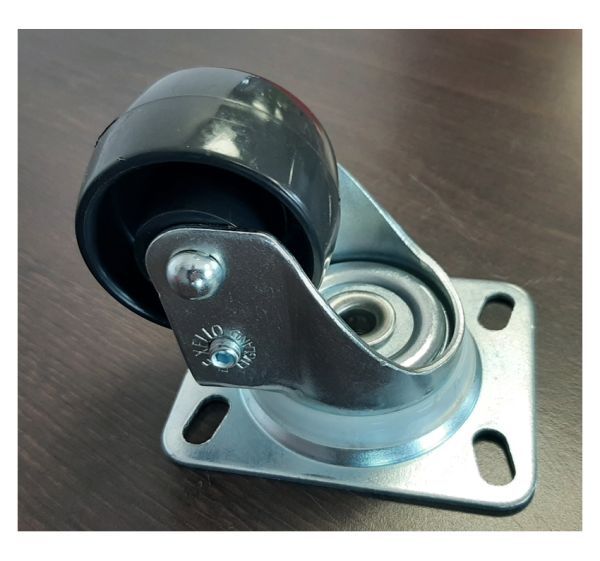 63mm, 75mm & 80mm Heavy Duty Low Level Castors (80Kg to 400Kg) | Castors