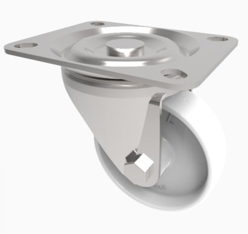 ICC 75mm Nylon Swivel Castor | Castors