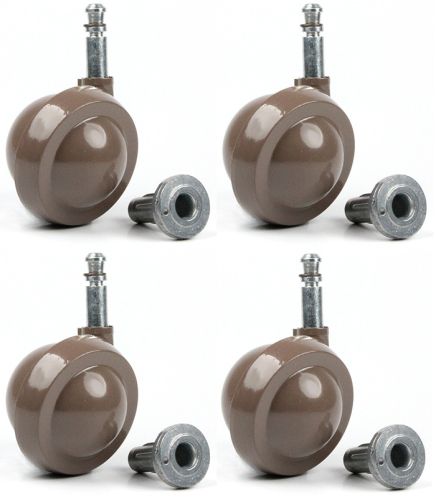 Kenrick 50mm Standard Peg & Socket - Set of 4 (BEIGE)