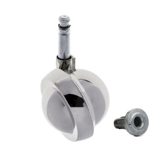 Kenrick 50mm Standard Peg & Socket Fitting (NICKEL)