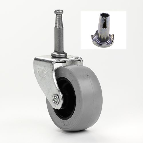 50mm Rubber Wheel (SET OF 4)