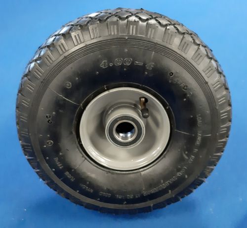 300mm Pneumatic Wheel Steel Centre (4.00-4 Tyre 4 Ply - 25mm BALL ...