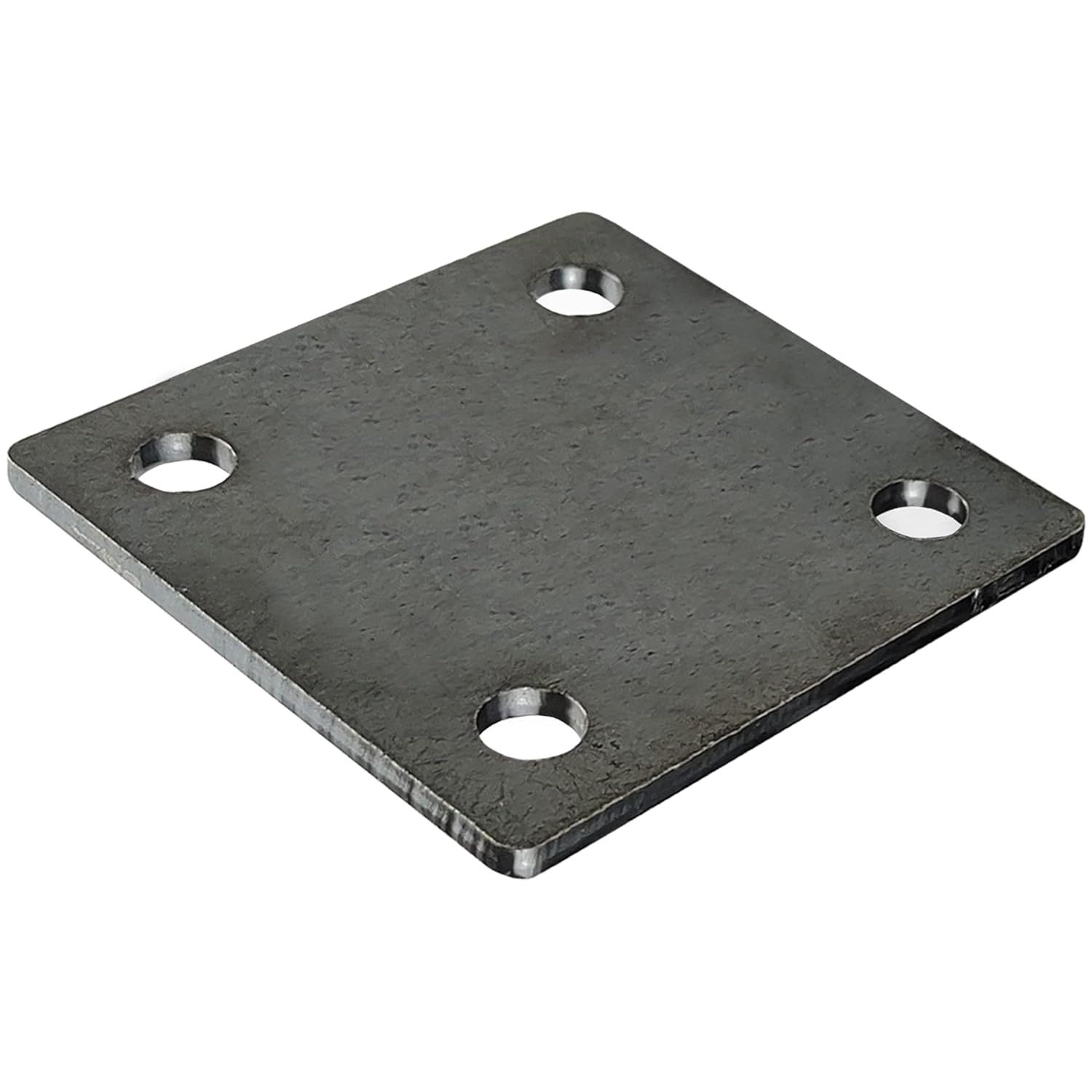 Weldable Castor Plates To Suit Castors with 80x60mm Bolting Centres