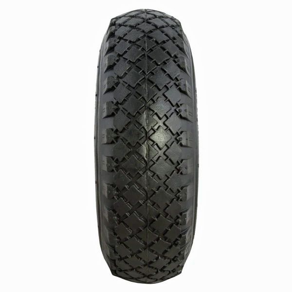 300mm Pneumatic Wheel Steel Centre (4.00-4 Tyre 4 Ply - 25mm BALL ...