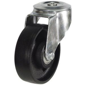 Swivel 100mm Cast Iron Heavy Duty Castors|Castors